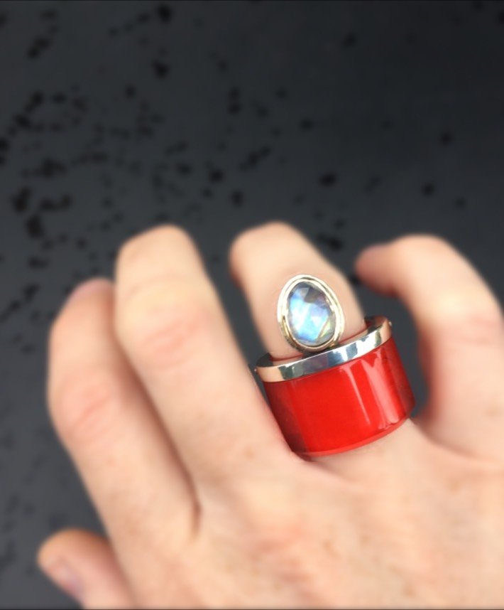 Anna Lindsay Contemporary Jewellery | Custom jewellery design and creation